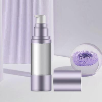 China Pearl Beads Broken Dispenser Airless Bottle Cosmetic Packaging for sale