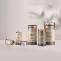 China Personal Care PET Bottle Container Deodorant Stick Containers Round Shape for sale