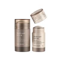 China Personal Care PET Bottle Container Deodorant Stick Containers Round Shape for sale