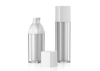 China Acrylic Airless Pump Bottle 15ml 30ml 50ml Pp Inner Bottle For Cosmetic SR2159 for sale