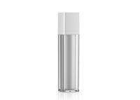 China Acrylic Airless Pump Bottle 15ml 30ml 50ml Pp Inner Bottle For Cosmetic SR2159 for sale