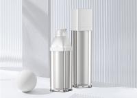China Acrylic Airless Pump Bottle 15ml 30ml 50ml Pp Inner Bottle For Cosmetic SR2159 for sale