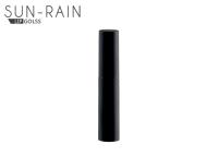 China Black Plastic Labial Glare Tube Empty Lipstick Tubes Packaging SM005 for sale