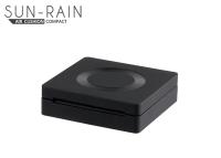China Makeup Compact Case Cosmetic Empty Bb Cream Air Cushion Compact Black Case SF0803 for sale