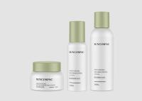 China 300ml Smoothing Toner Cosmetic Bottle Transparent Pet Cosmetic Bottle for sale