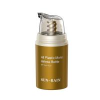 China Eco-Friendly Mono Airless Pump Bottle All Plastic PP Cosmetic airless Bottles for sale