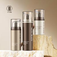 China Eco-Friendly Mono Airless Pump Bottle All Plastic PP Cosmetic airless Bottles for sale
