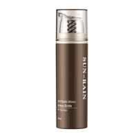 China Eco-Friendly Mono Airless Pump Bottle All Plastic PP Cosmetic airless Bottles for sale