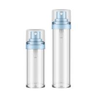 China Plastic Thin Mist Spray Pump Sprayer Dispenser Mist Bottle 30ML 50ML for sale