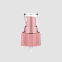 China 20/410 Plastic fine mist sprayer with round cap 0.12 ML Dosage for pet bottle for sale