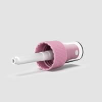 China Fine Mist Sprayer Pump Cap 360 Degree Upside Down Reusable Dispenser Caps For Essential Oils, Hair And Body for sale