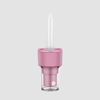 China Fine Mist Sprayer Pump Cap 360 Degree Upside Down Reusable Dispenser Caps For Essential Oils, Hair And Body for sale