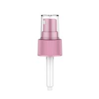 China Fine Mist Sprayer Pump Cap 360 Degree Upside Down Reusable Dispenser Caps For Essential Oils, Hair And Body for sale