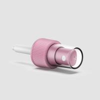 China Fine Mist Sprayer Pump Cap 360 Degree Upside Down Reusable Dispenser Caps For Essential Oils, Hair And Body for sale