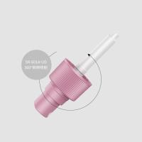 China Fine Mist Sprayer Pump Cap 360 Degree Upside Down Reusable Dispenser Caps For Essential Oils, Hair And Body for sale
