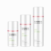 China All Plastic tpe Empty Airless Pump Bottle 15ml 30ml 50ml Cream Pump Bottle for sale