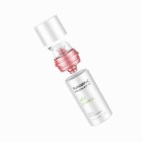 China All Plastic tpe Empty Airless Pump Bottle 15ml 30ml 50ml Cream Pump Bottle for sale