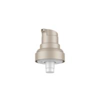 China 15ml 30ml Empty Plastic Pump Bottles White PP Airless Pump Bottles for sale