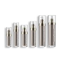 China Custom Green Cosmetic Serum Lotion Bottle 80ml 120ml With Dispenser SR-2277 for sale