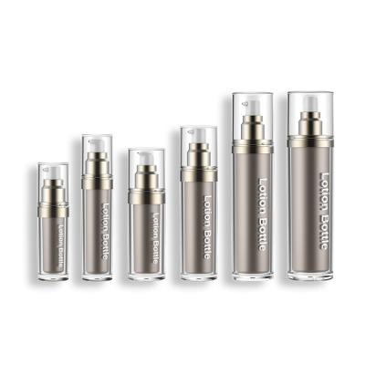China Custom Green Cosmetic Serum Lotion Bottle 80ml 120ml With Dispenser SR-2277 for sale