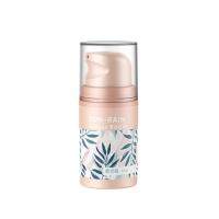 China Metal Spring Airless Bottle 15ml 30ml 50ml PP Bottle for sale