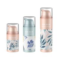 China Metal Spring Airless Bottle 15ml 30ml 50ml PP Bottle for sale