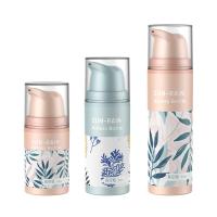 China Metal Spring Airless Bottle 15ml 30ml 50ml PP Bottle for sale