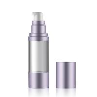 China Alum Airless Pump Bottle AS Body Bottle Packaging  SR-2108 for sale