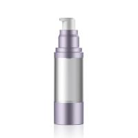 China Alum Airless Pump Bottle AS Body Bottle Packaging  SR-2108 for sale