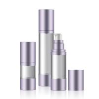 China Alum Airless Pump Bottle AS Body Bottle Packaging  SR-2108 for sale