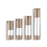China Airless Cosmetic Bottle UV Artwork Lotion Essence Packaging SR2108 for sale