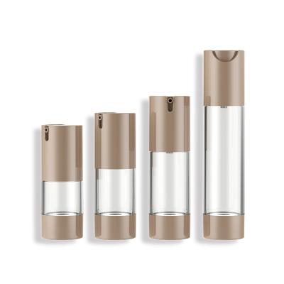 China Airless Cosmetic Bottle UV Artwork Lotion Essence Packaging SR2108 for sale