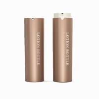 China ABS Eco Friendly Refillable Cosmetic Pump Lotion Bottle 30ml Replaceable slim round lotion bottle for sale
