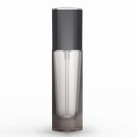 China Empty 30ml Frosted Glass Face Oil Serum Bottle Packaging 30ml Glass Pump Cosmetic Serum Oil Dropper Bottle for sale