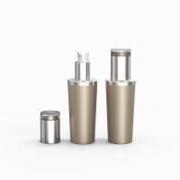 China Luxury MS ALU materials 15ml 30ml 50ml cosmetic skincare packaging plastic lotion bottle for sale