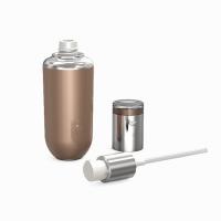 China Luxury MS ALU materials 15ml 30ml 50ml cosmetic skincare packaging plastic lotion bottle for sale