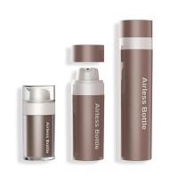 China PETG Material Airless Foundation Pump Bottle 30ml 50ml 100ml Empty Containers SR-2151A for sale