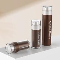 China PETG Material Airless Foundation Pump Bottle 30ml 50ml 100ml Empty Containers SR-2151A for sale