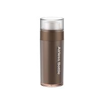 China 30ml 50ml 100ml airless bottles cosmetic cream bottle with pump luxury plastic bottles for sale