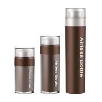China 30ml 50ml 100ml airless bottles cosmetic cream bottle with pump luxury plastic bottles for sale