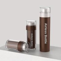 China 30ml 50ml 100ml airless bottles cosmetic cream bottle with pump luxury plastic bottles for sale