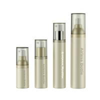 China Cosmetic 15ml 30ml 50ml Airless Pump Bottles With Dispenser Sprayer for sale