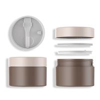China Multiple choice plastic cosmetic jars , empty cosmetic containers SR-2387 for sale