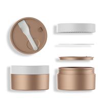 China Multiple choice plastic cosmetic jars , empty cosmetic containers SR-2387 for sale