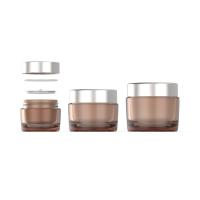 China Multiple choice plastic cosmetic jars , empty cosmetic containers SR-2387 for sale