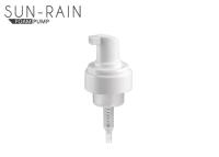 China Plastic Foam Soap Pump 43/400 1.4cc Cosmetic Packaging Pump SR502A for sale