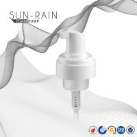 China Hand Soap Dispenser Pump  Plastic Skin Care Cleaning Foam Pump SR502A for sale