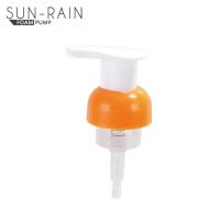 China Customized Cosmetic Foaming Pump 40mm Hand Soap Foam Pump SR502B for sale