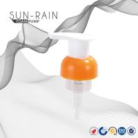 China Colorful 40mm Foam Soap Pump Cosmetic 40/400 For Luquid Foam Bottle SR502B for sale