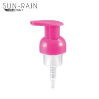 China Colorful 40mm Foam Soap Pump Cosmetic 40/400 For Luquid Foam Bottle SR502B for sale